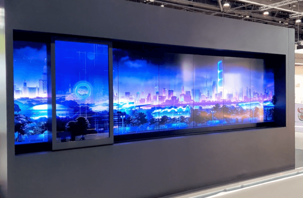 Interactive Sliding Screens - Metahive Technologies